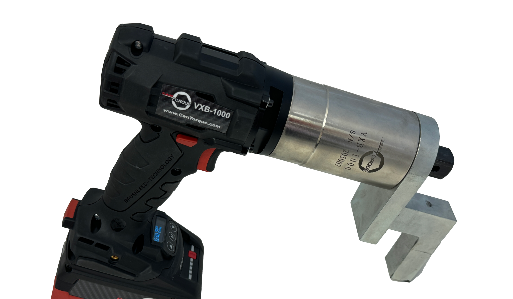 VXB Battery Powered Nutrunner - CanTorque